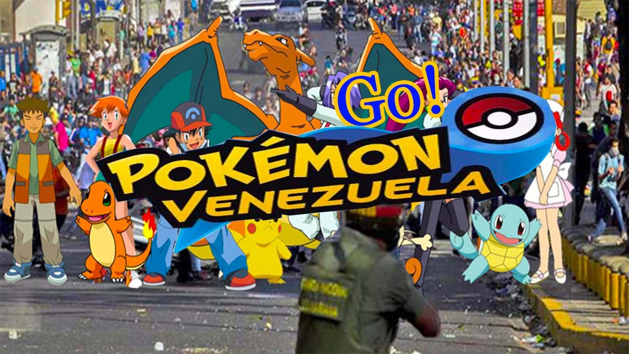 Pokémon Go llega oficialmente a América Latina